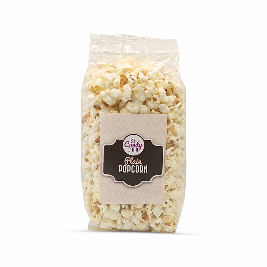 Plain Popcorn | SF Candy Bar